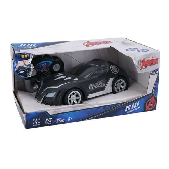 Marvel | Toys | Marvel Avengers Black Panther Rc Car 27mhz Radio ...